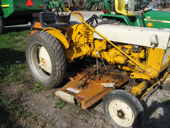 Cub Cadet low boy Tractors - Compact (1-40hp.) - John Deere MachineFinder