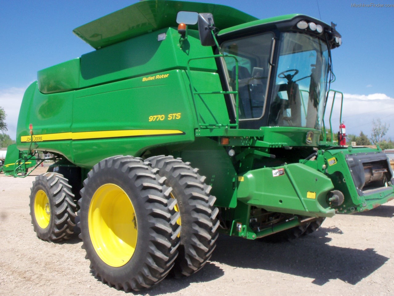 2010 John Deere 9770 STS Combines - John Deere MachineFinder