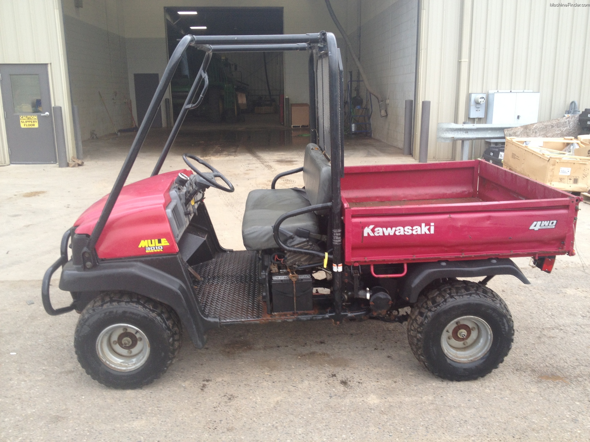2004 Kawasaki Mule 3010 Dsl 4x4 ATV's and Gators - John Deere MachineFinder