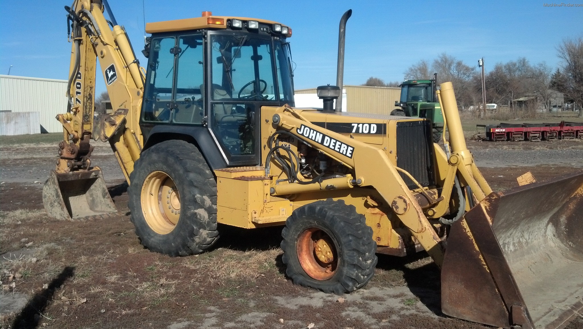 2001 John Deere 710D Backhoe Loaders - John Deere MachineFinder