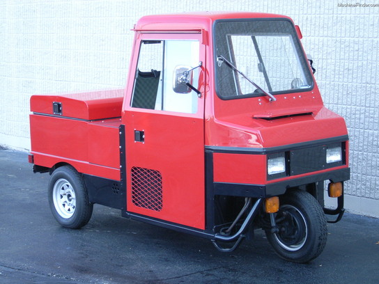 2000 Cushman Truckster 3 Wheel Municipal Vehicle Trucks - John Deere ...