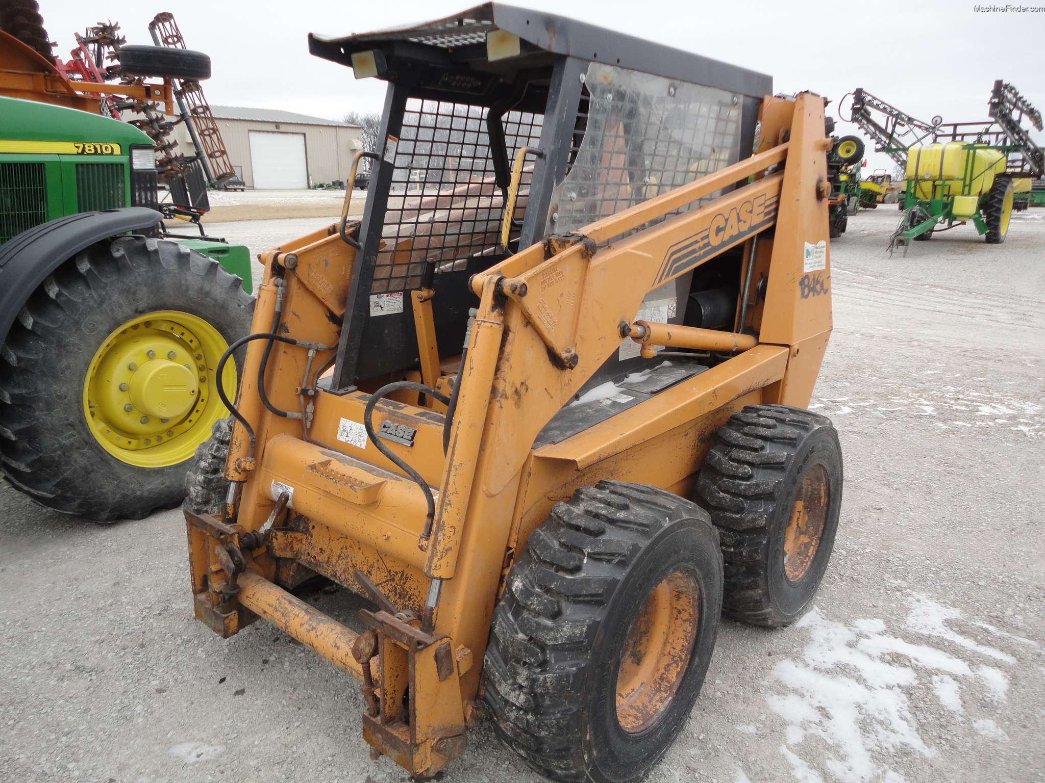 Case 1845C Skid Steer Lift Capacity at Jade Stainforth blog