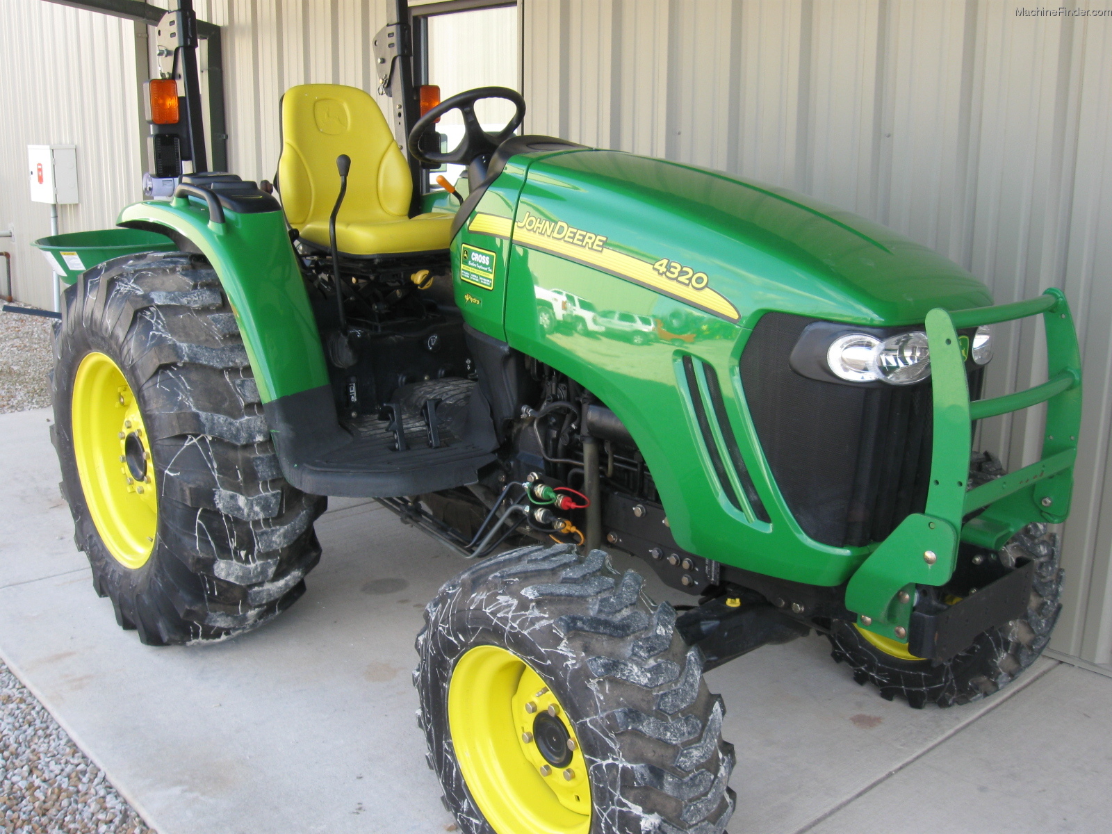 2005 John Deere 4320 Tractors - Compact (1-40hp.) - John Deere ...