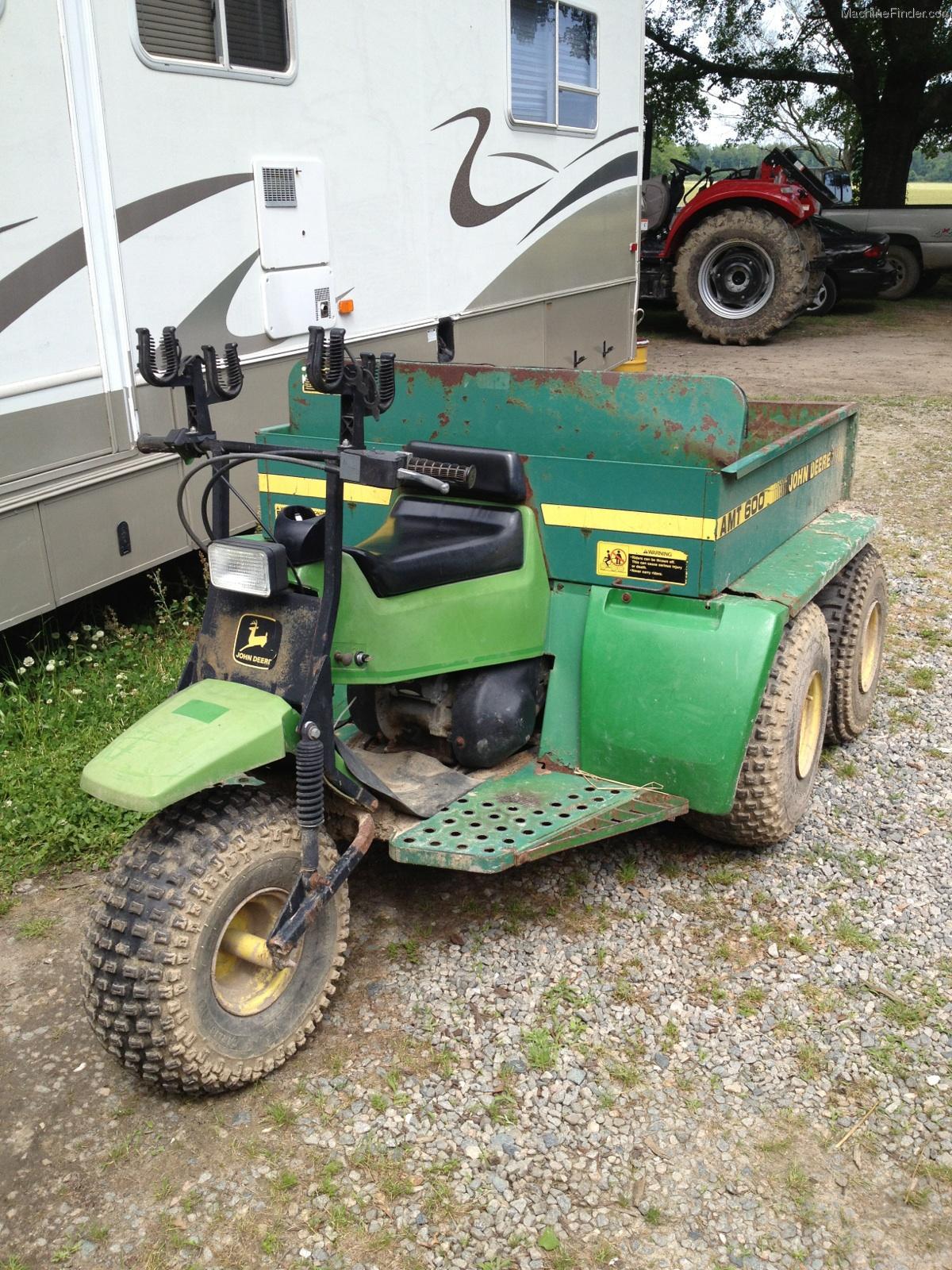 John Deere AMT 600 ATV's and Gators - John Deere MachineFinder