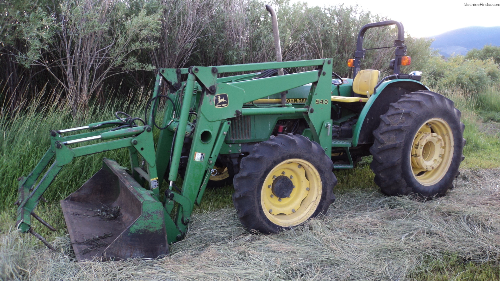 1996 John Deere 5400 Tractors - Utility (40-100hp) - John Deere ...