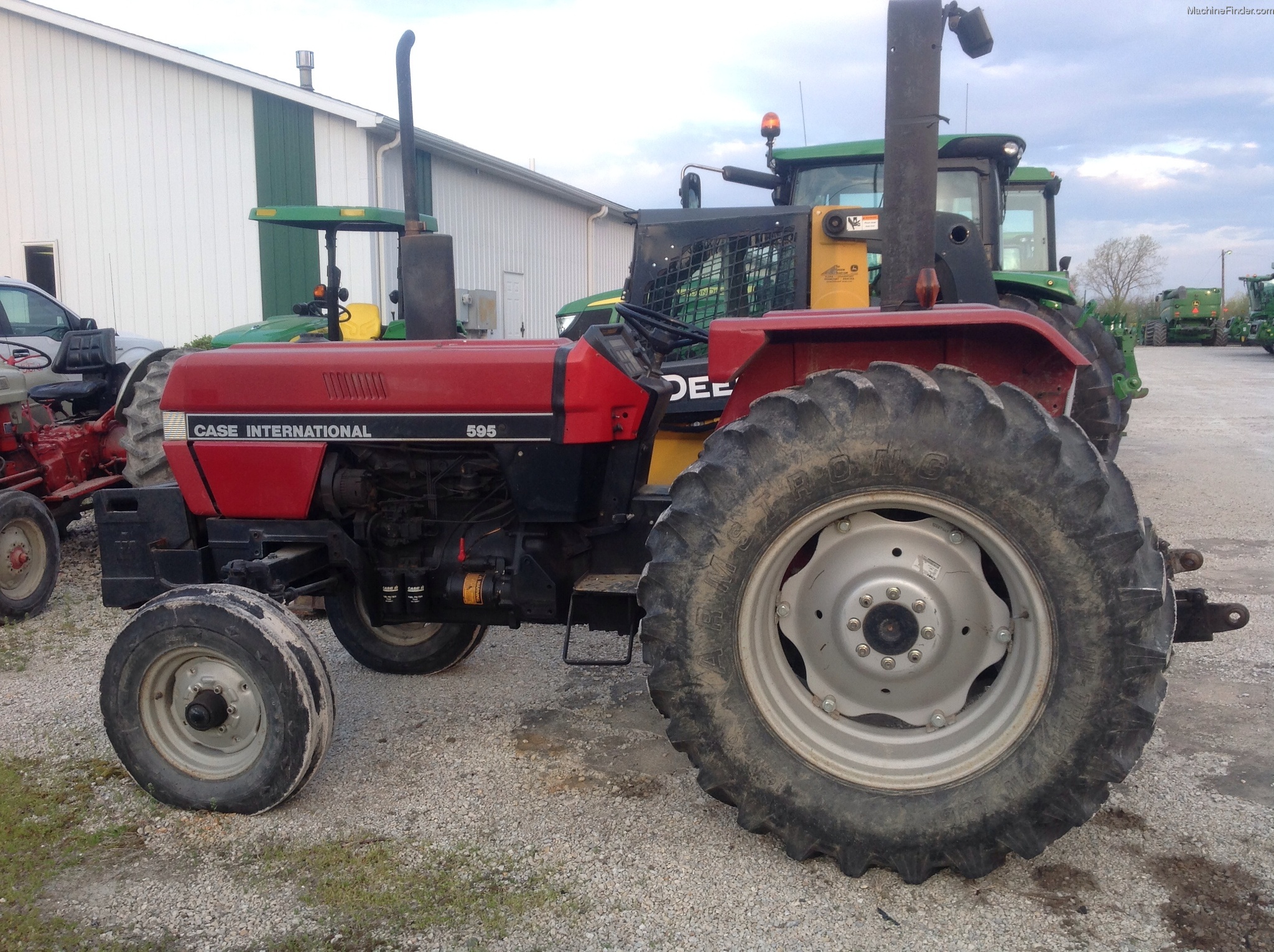 1991 Case IH 595 Tractors - Utility (40-100hp) - John Deere MachineFinder
