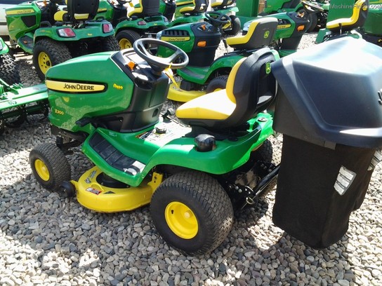 2008 John Deere X300 Lawn & Garden and Commercial Mowing - John Deere ...