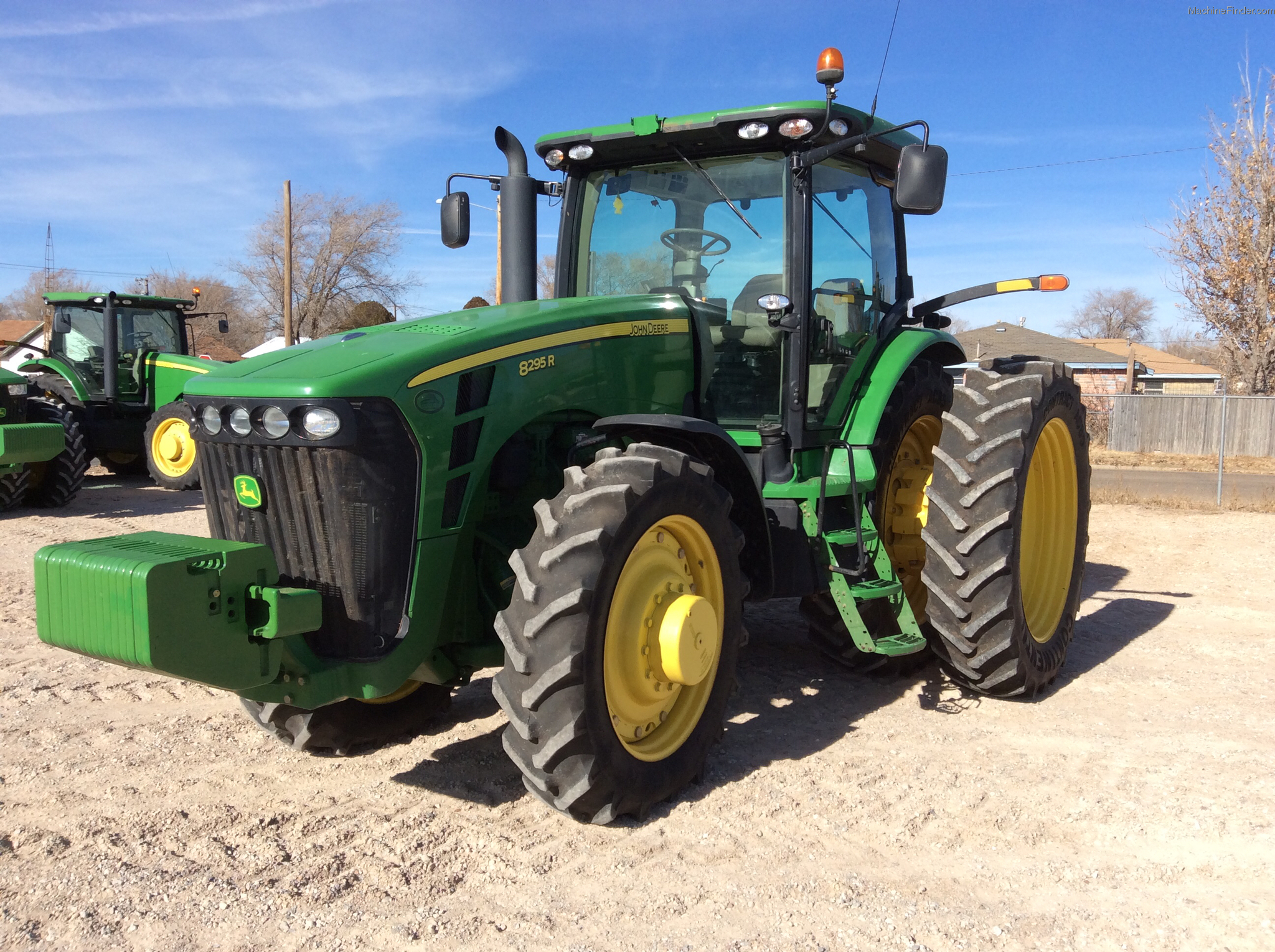 2010 John Deere 8295R Tractors - Row Crop (+100hp) - John Deere ...