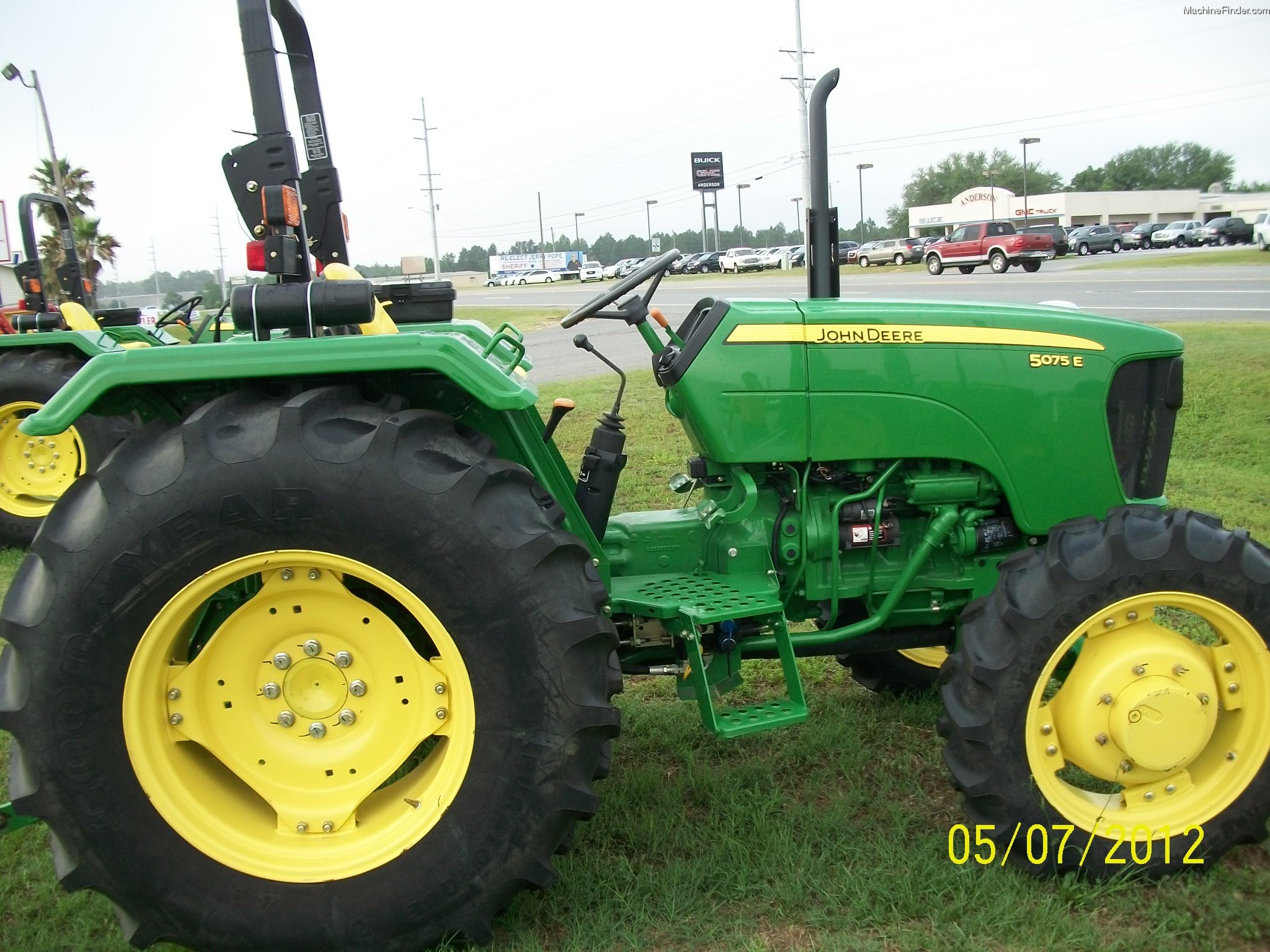 2011 John Deere 5075E Tractors - Utility (40-100hp) - John Deere ...
