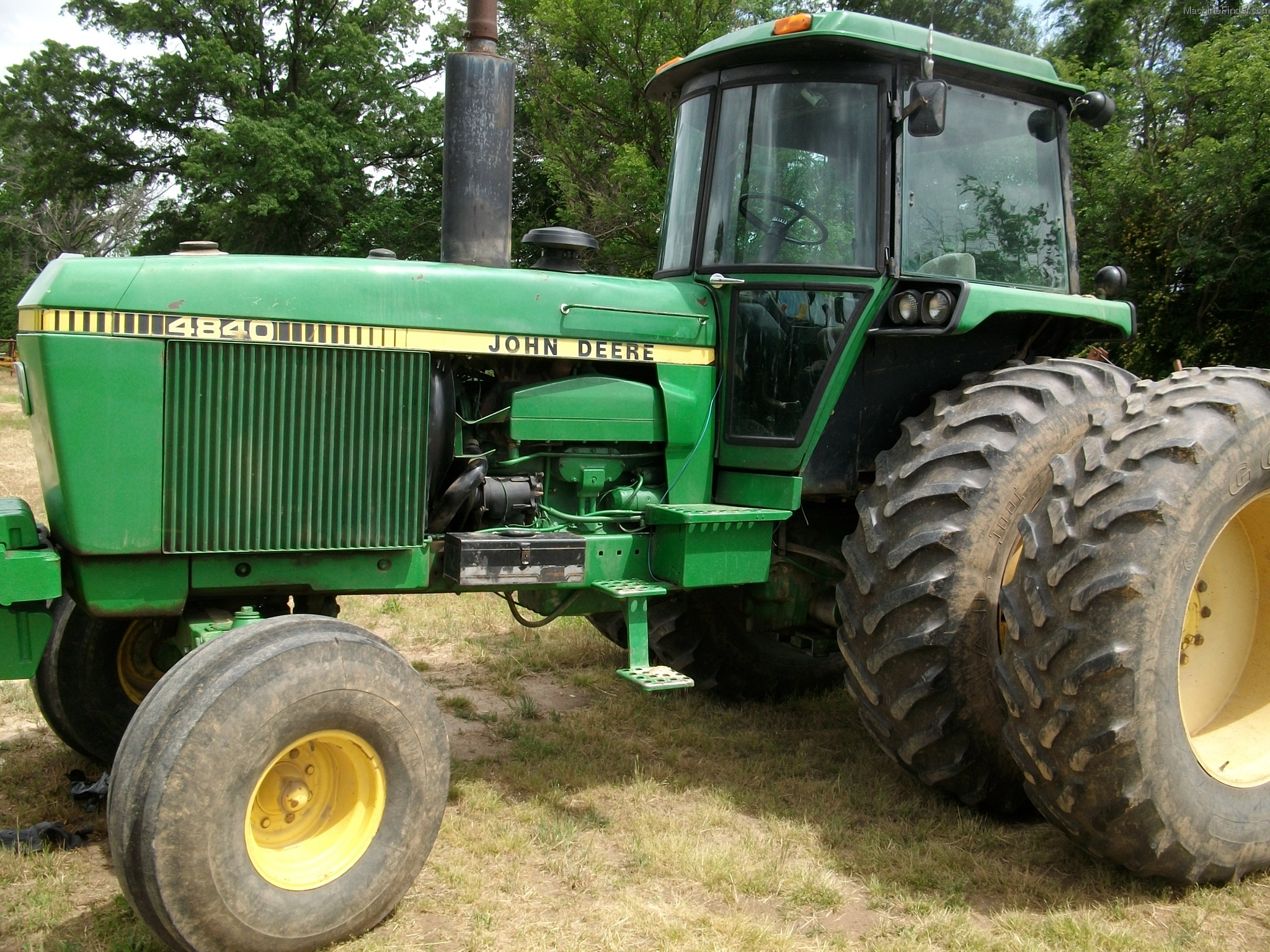 1978 John Deere 4840 Tractors - Row Crop (+100hp) - John Deere ...