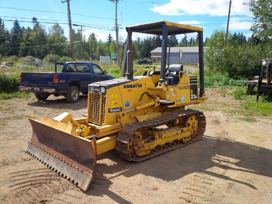 2002 Komatsu D21A-8 Crawler Dozer - John Deere MachineFinder