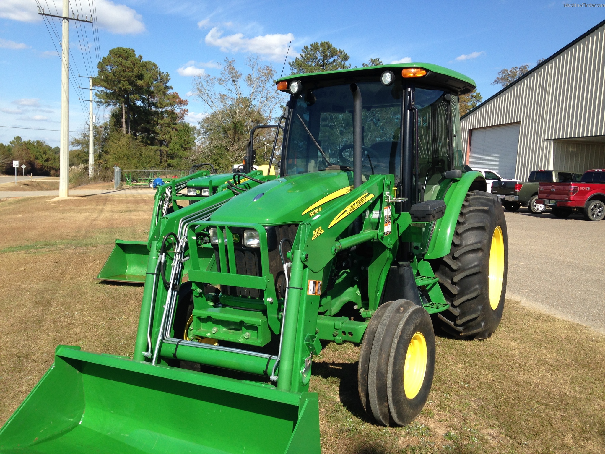 2011 John Deere 5075M Tractors - Utility (40-100hp) - John Deere ...