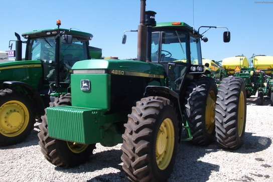 John Deere 4850 Tractors - Row Crop (+100hp) - John Deere MachineFinder