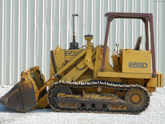 1991 Case IH 855D Crawler Loader - John Deere MachineFinder