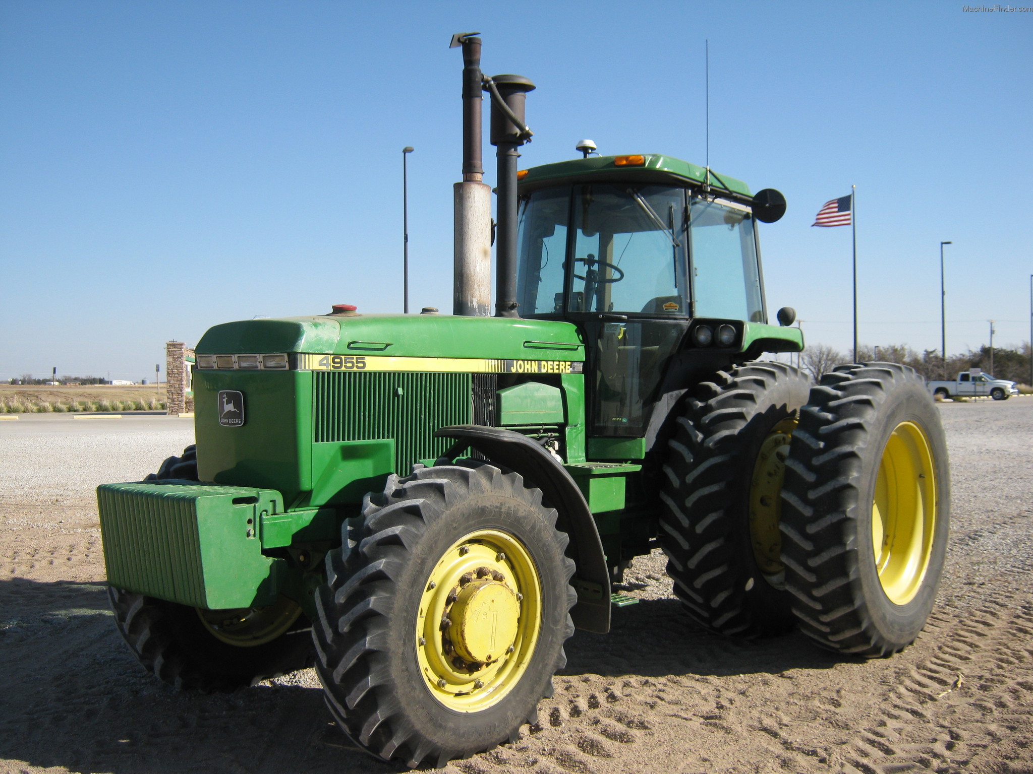 1989 John Deere 4955 Tractors - Row Crop (+100hp) - John Deere ...