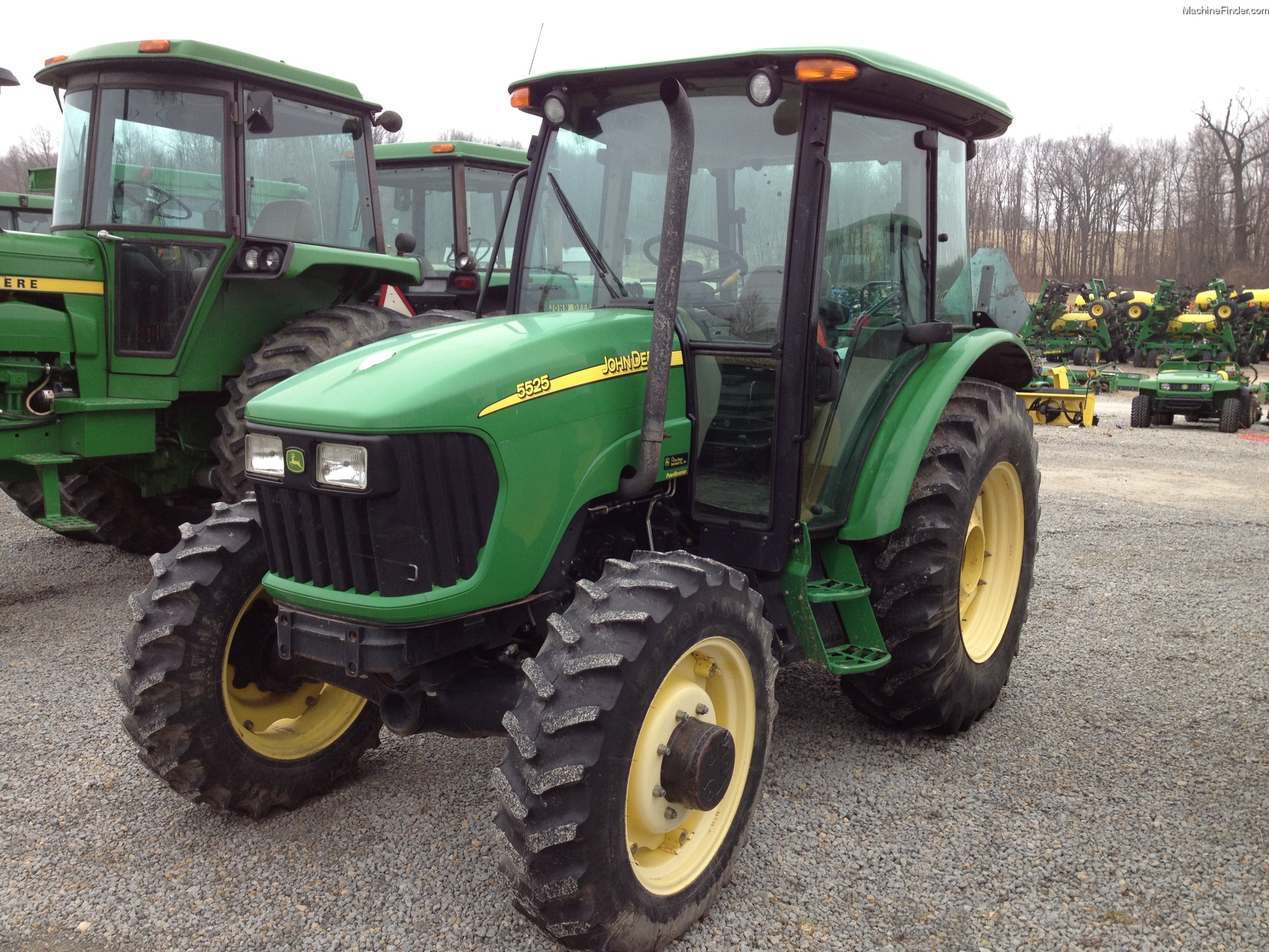 2007 John Deere 5525 Tractors - Utility (40-100hp) - John Deere ...