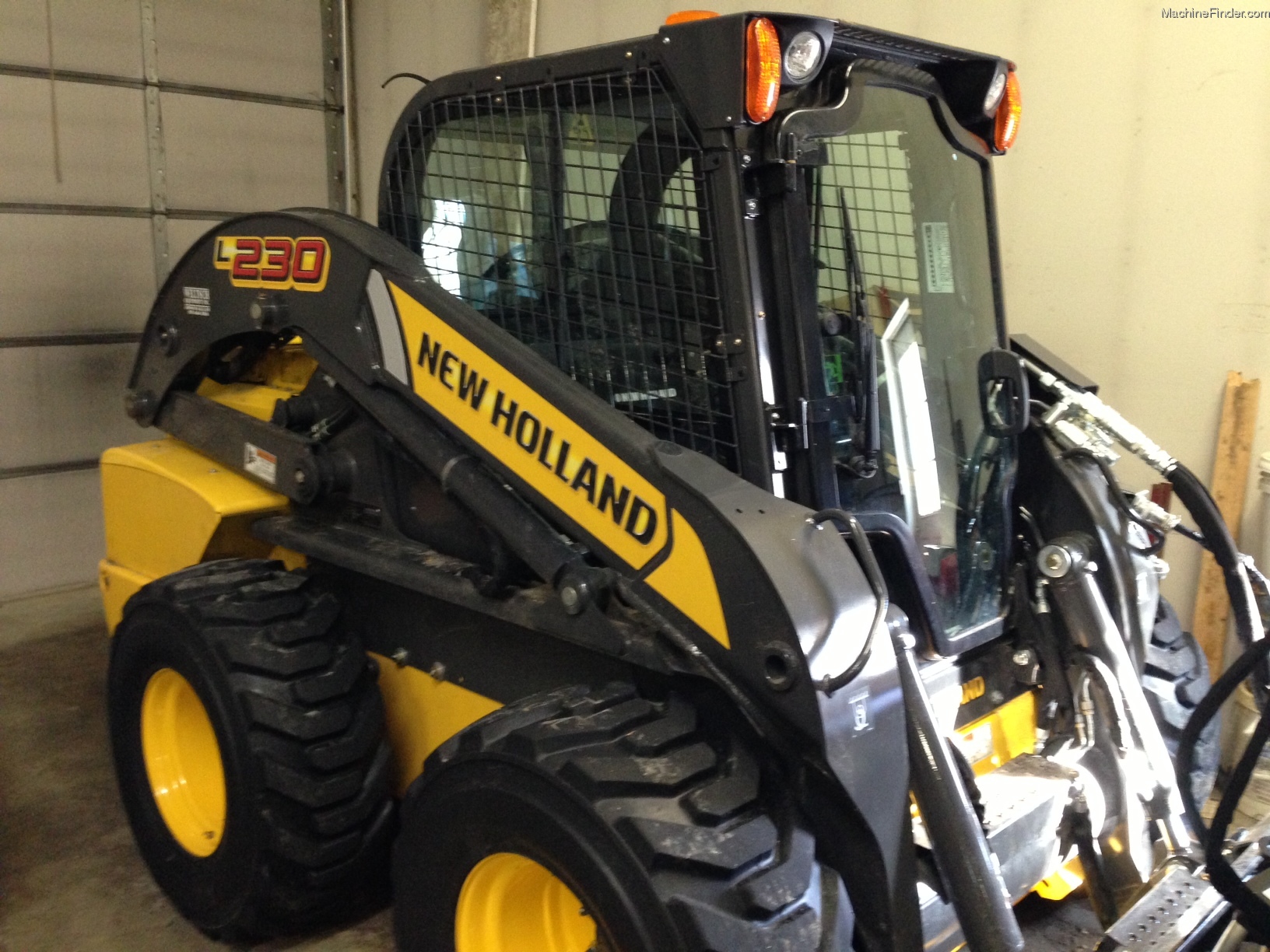 2012 New Holland L230 Skid Steer Loaders - John Deere MachineFinder