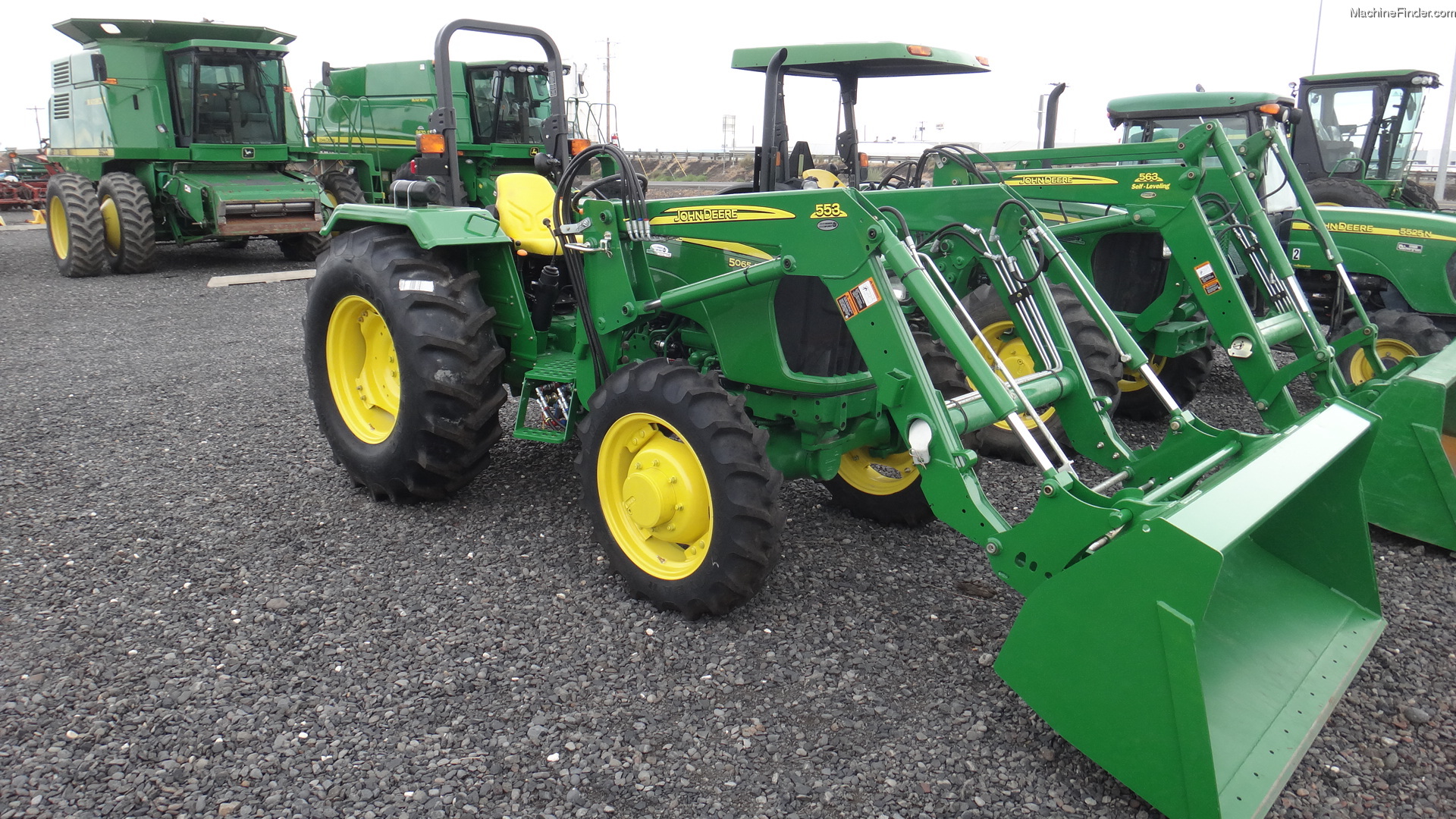 2012 John Deere 5065E & Loader Tractors - Utility (40-100hp) - John ...