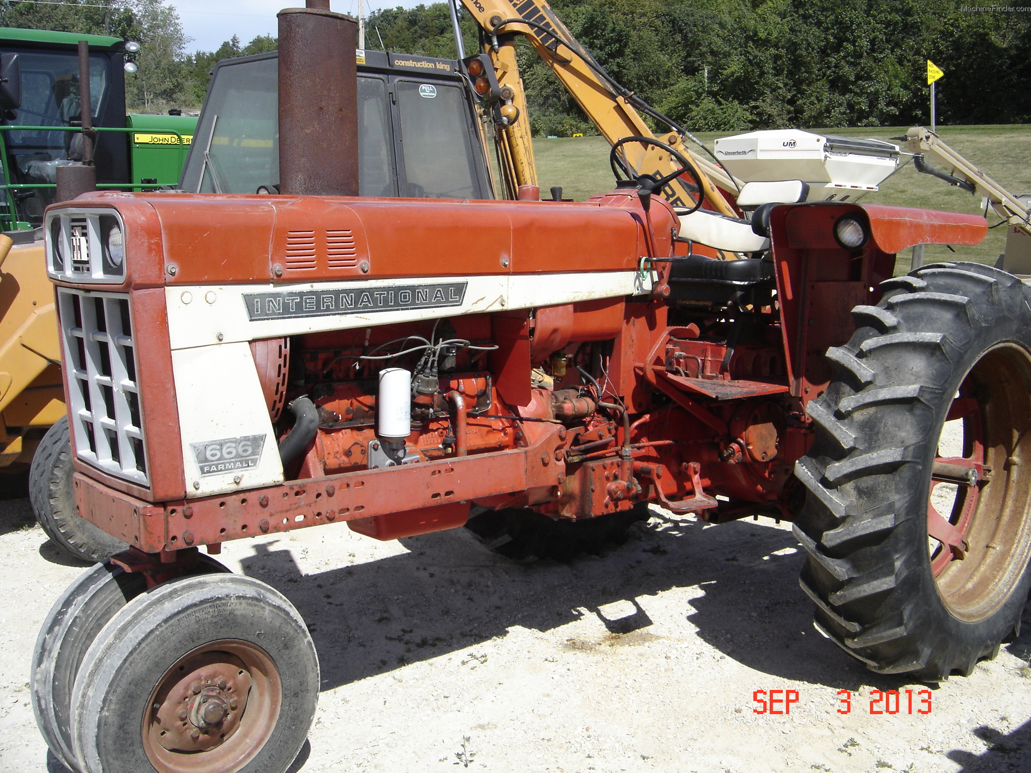 1973 International Harvester 666 Tractors - Row Crop (+100hp) - John ...