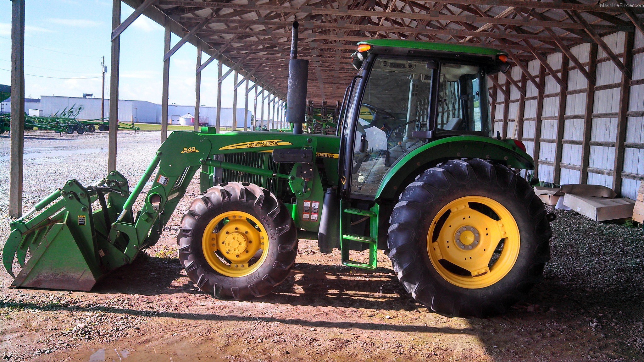 2008 John Deere 6403 Tractors - Utility (40-100hp) - John Deere ...