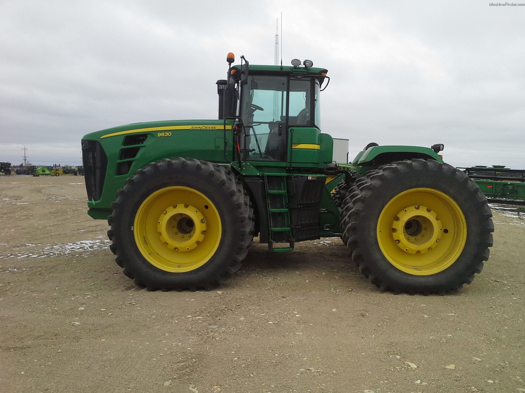 John Deere 9630 Wallpaper