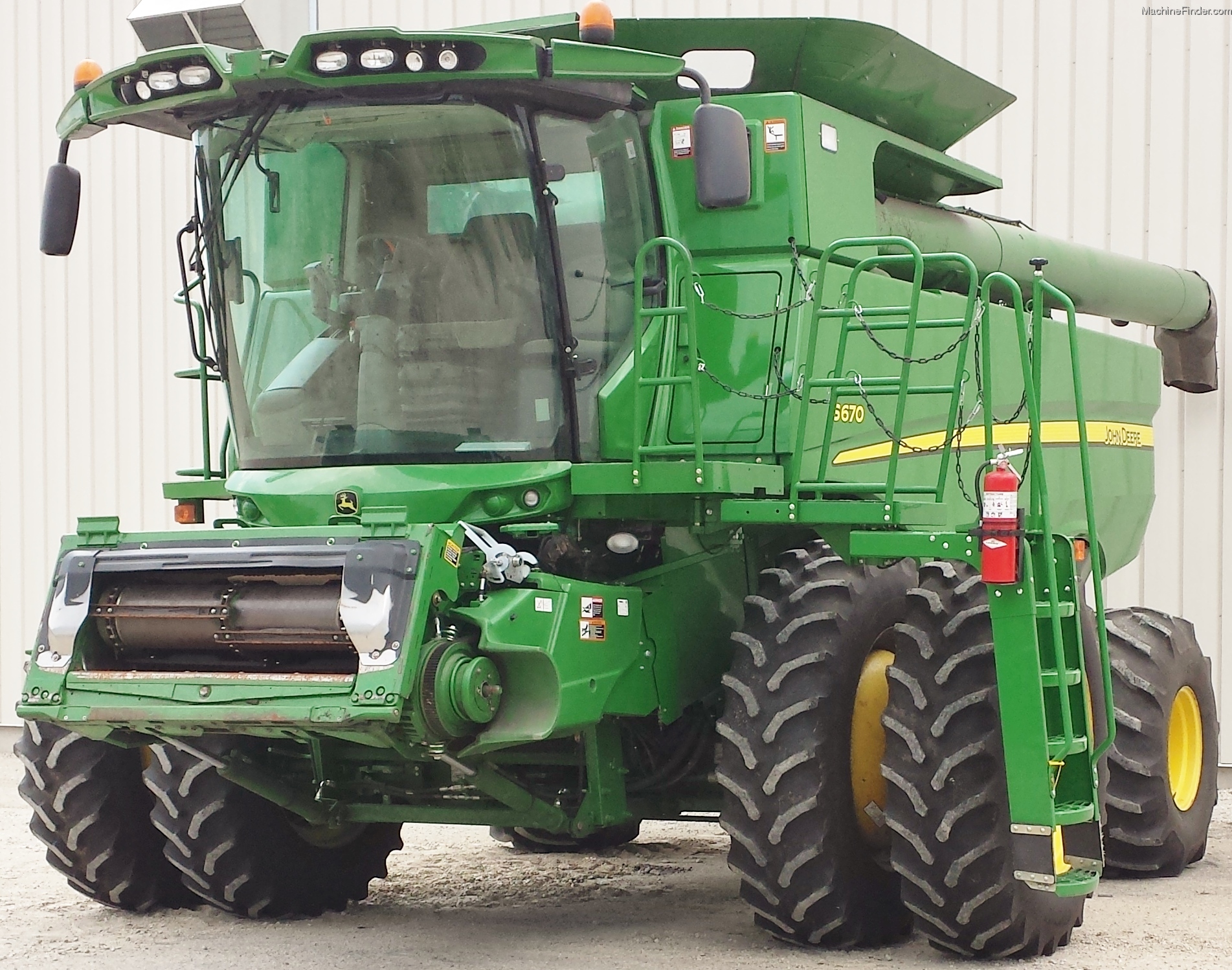 2012 John Deere S670 Combines - John Deere MachineFinder