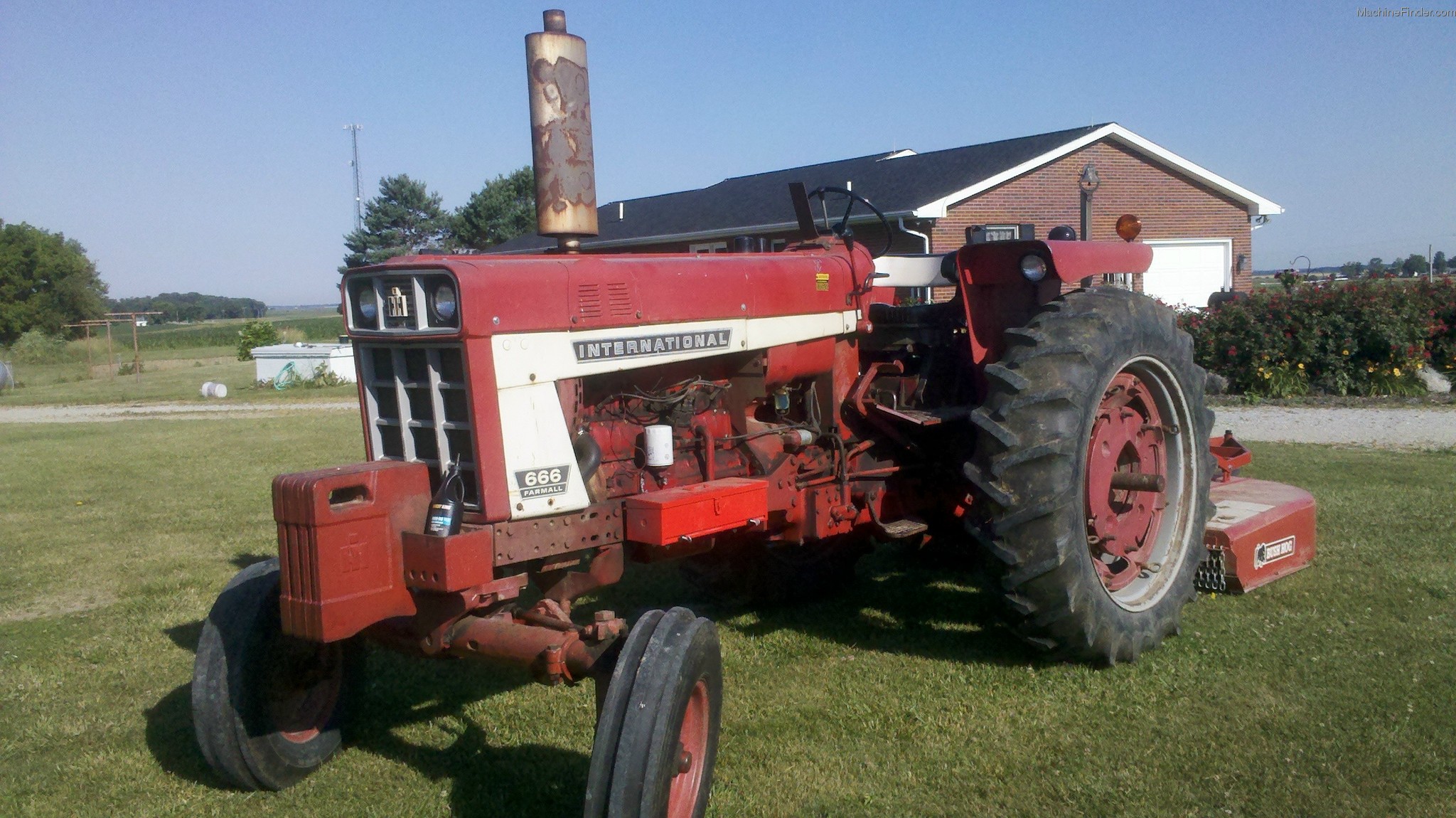 1973 International Harvester 666 Tractors - Utility (40-100hp) - John ...