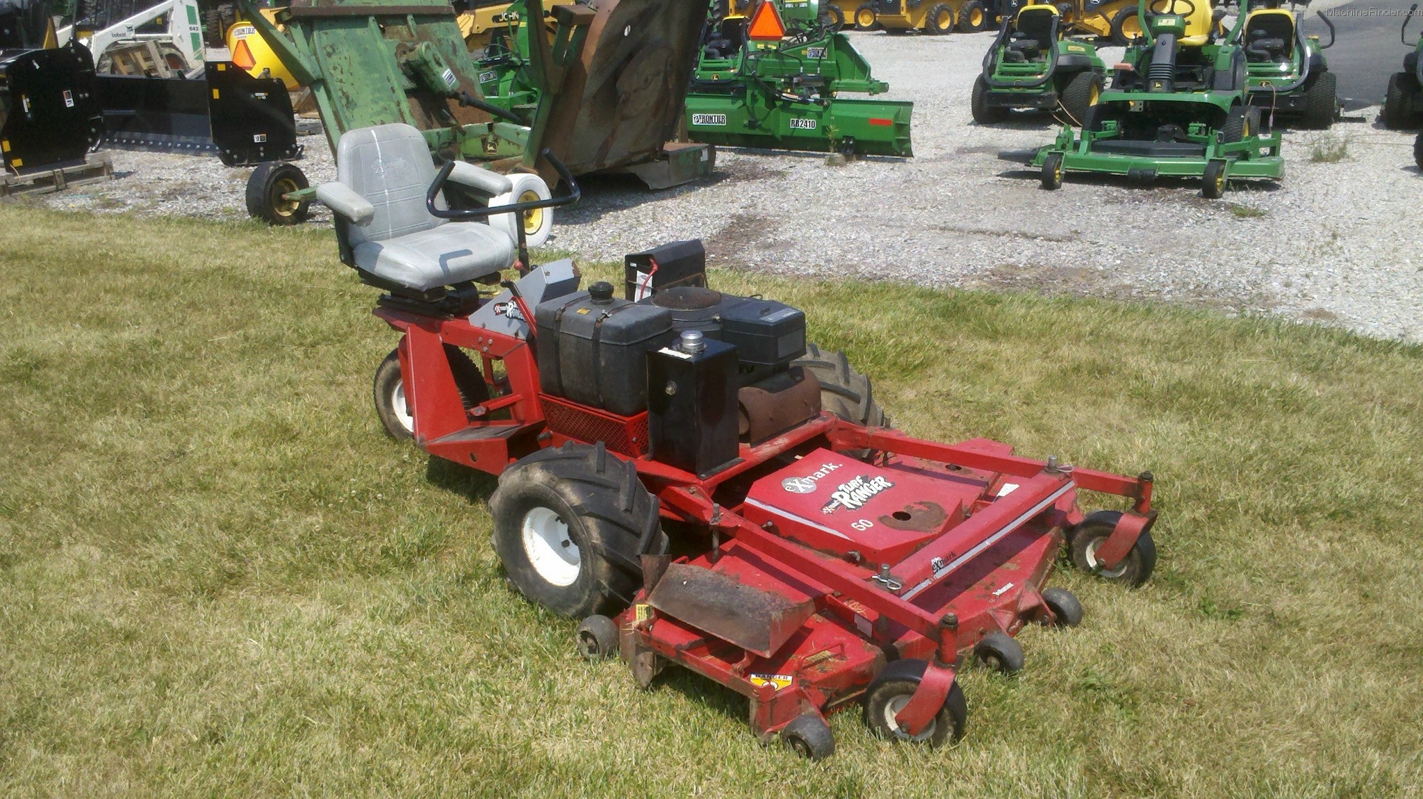 Exmark Turf Ranger Lawn & Garden and Commercial Mowing - John Deere ...