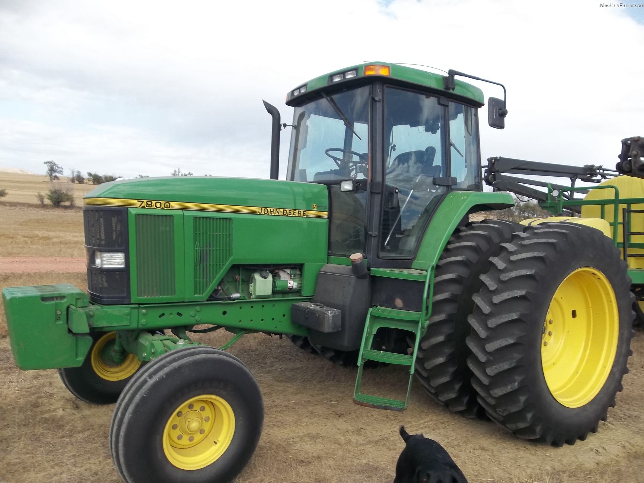 1995 John Deere 7800 Tractors - Row Crop (+100hp) - John Deere ...