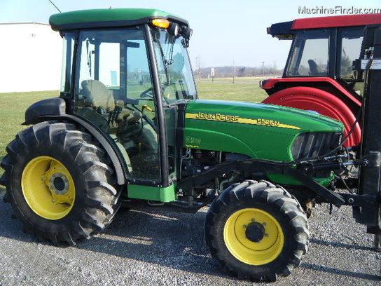 2008 John Deere 5525N Tractors - Utility (40-100hp) - John Deere ...