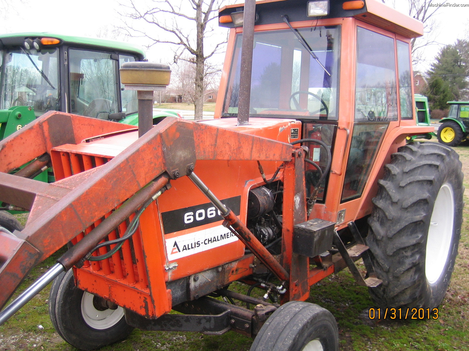 Allis - Chalmers 6060 Tractors - Utility (40-100hp) - John Deere ...