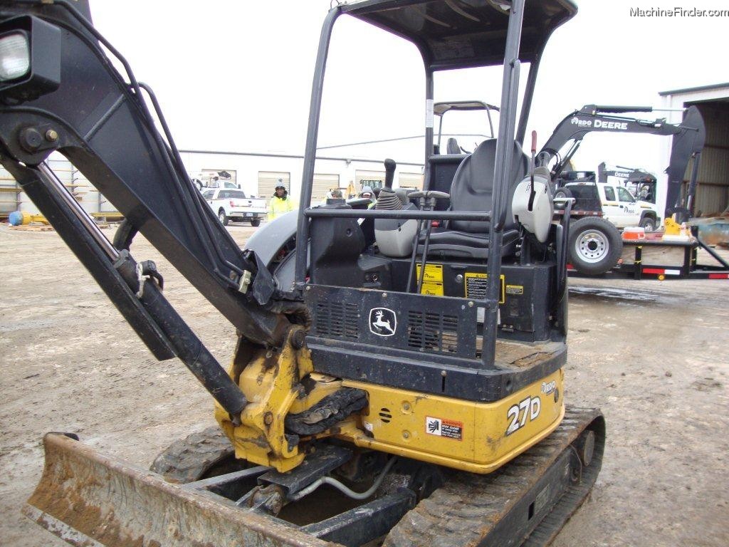 2011 John Deere 27D Compact Excavator - John Deere MachineFinder
