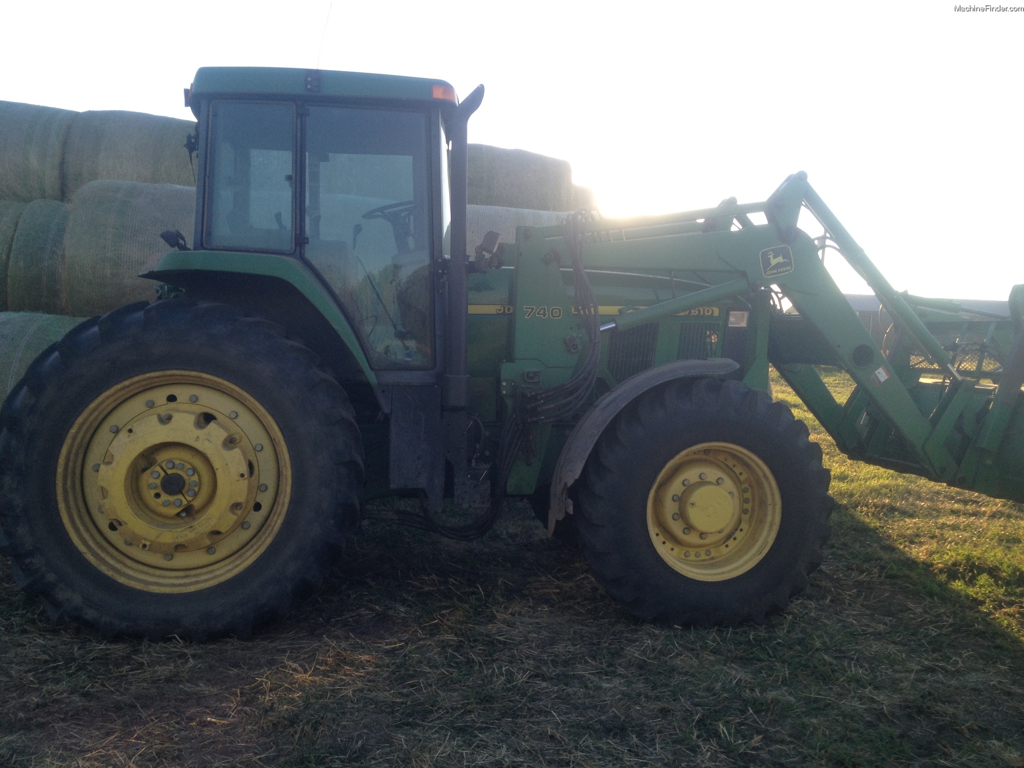 2001 John Deere 7610 Tractors - Row Crop (+100hp) - John Deere ...