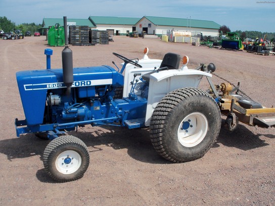 Ford 1600 Tractors - Compact (1-40hp.) - John Deere MachineFinder