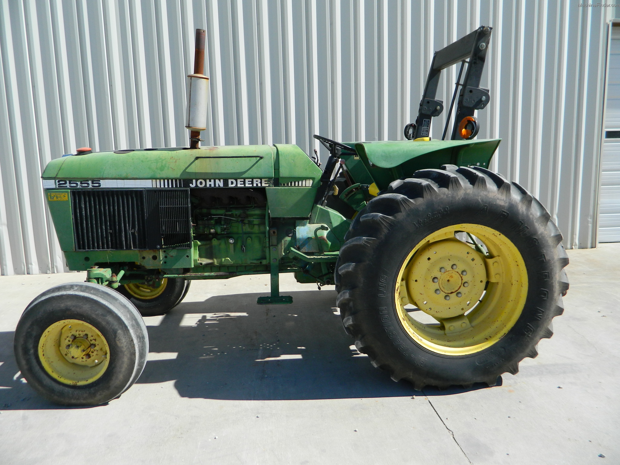 1991 John Deere 2555 Tractors - Utility (40-100hp) - John Deere ...