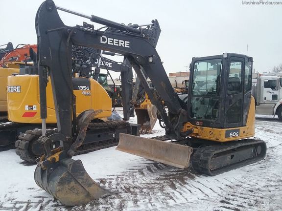 2013 John Deere 60G - Compact Excavators - John Deere MachineFinder