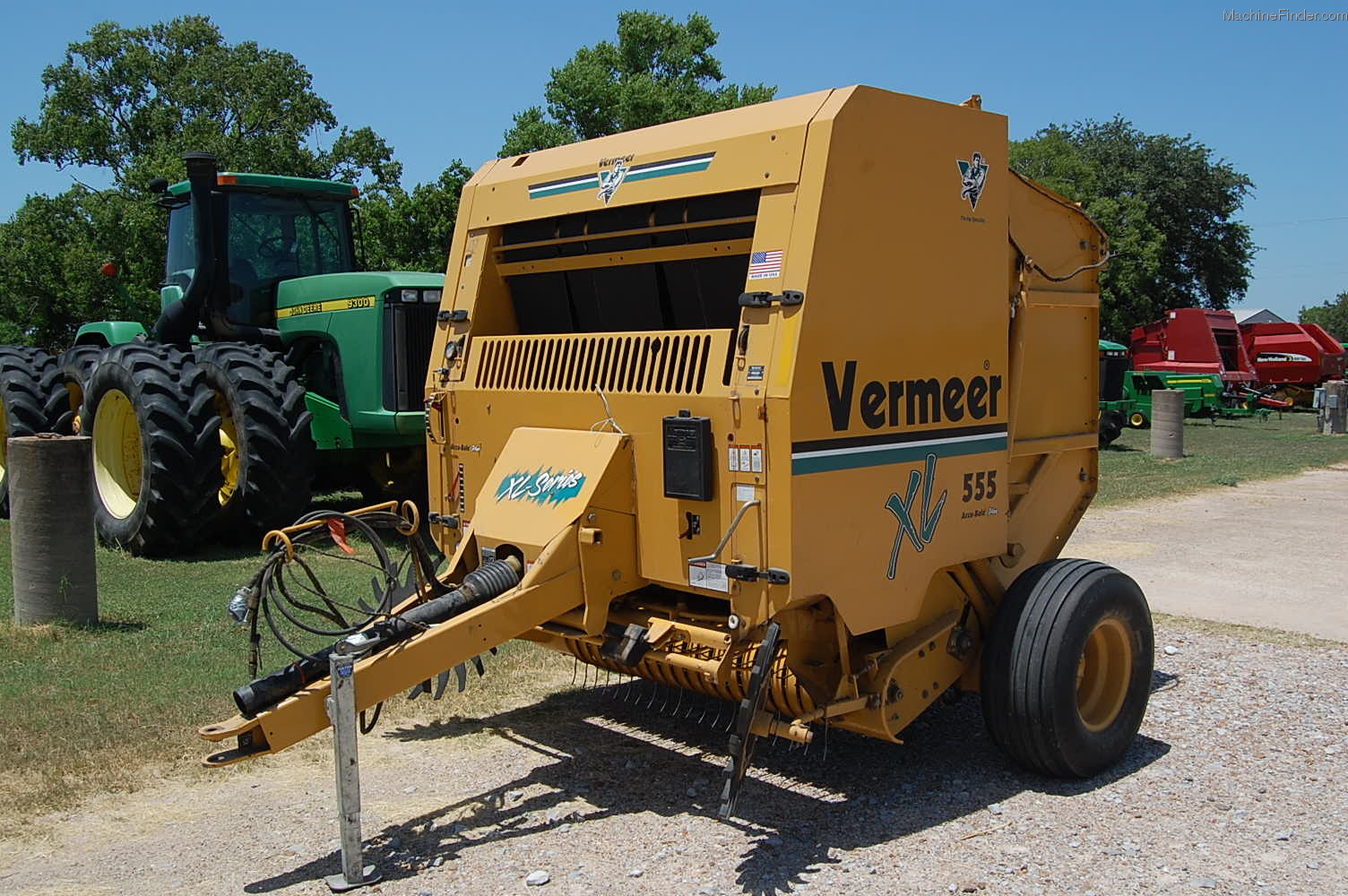 Vermeer 555XL Hay Equipment - Round Balers - John Deere MachineFinder