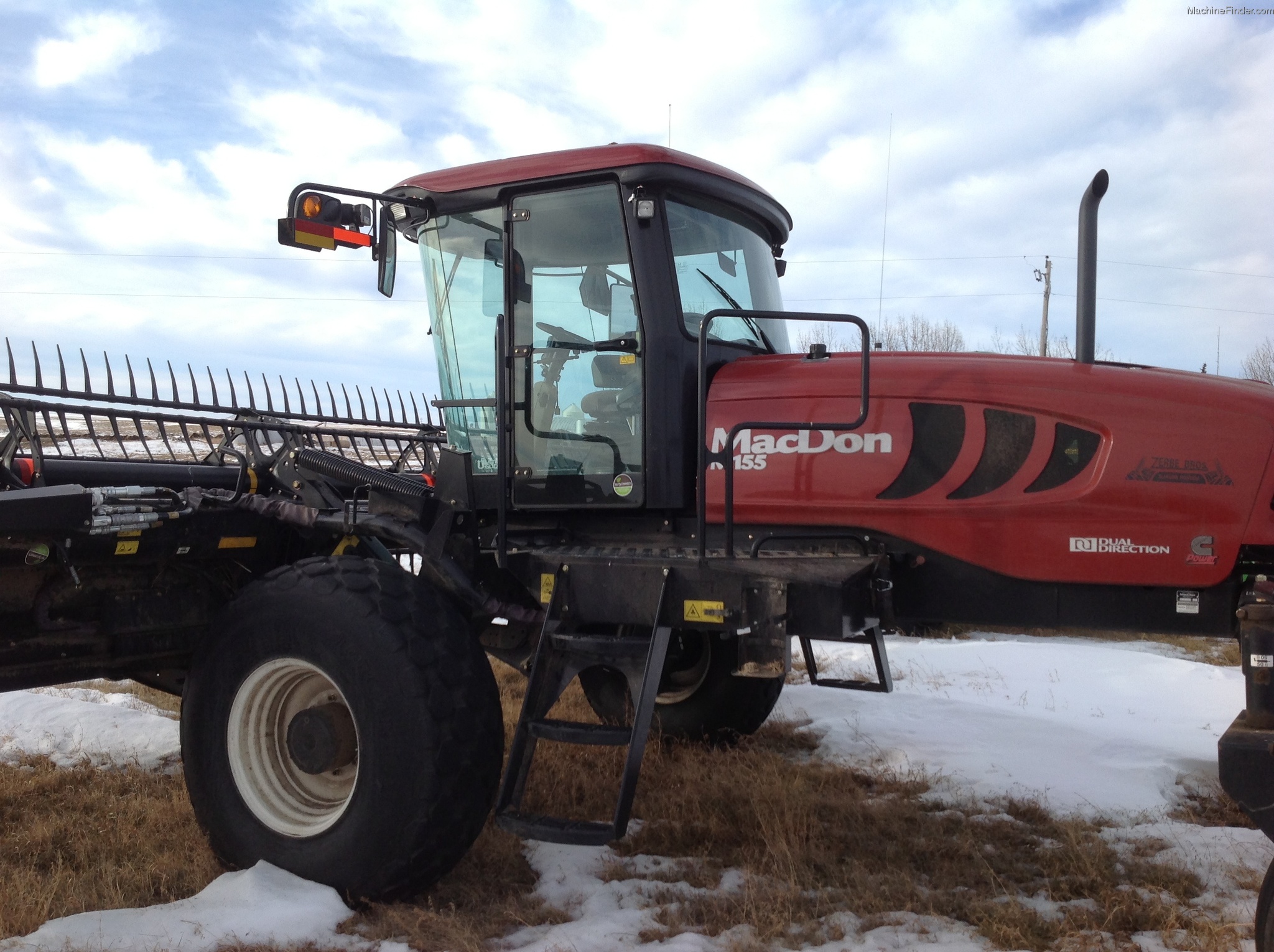 2013 Mac Don M155 Windrowers - John Deere MachineFinder