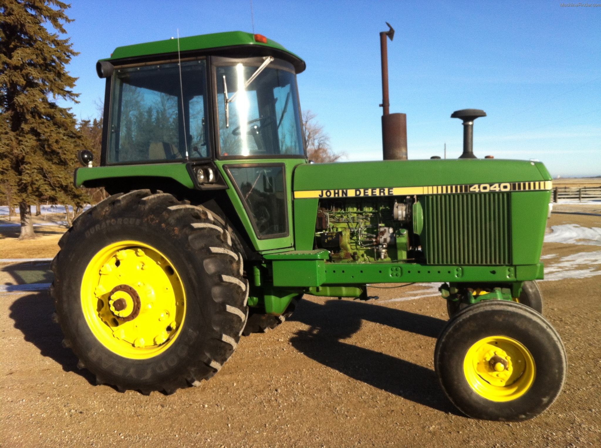 1979 John Deere 4040 Tractors - Row Crop (+100hp) - John Deere ...