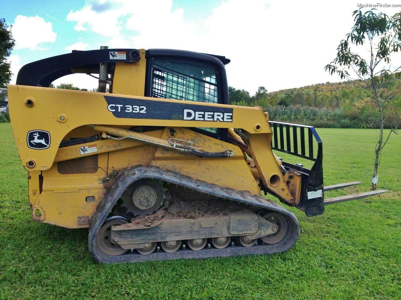 2007 John Deere CT332 Compact Track Loader - John Deere MachineFinder