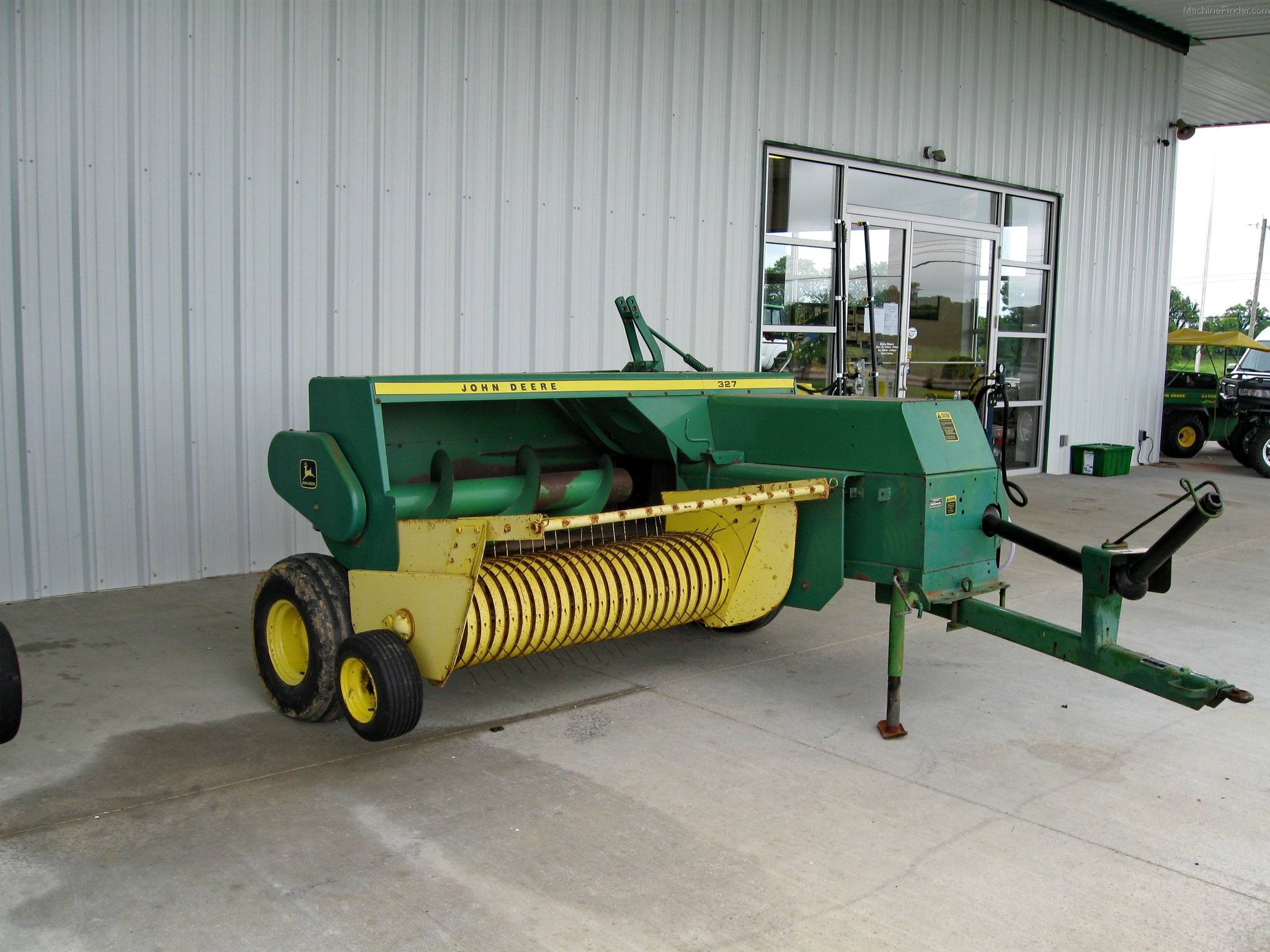 Used John Deere Small Square Balers For Sale at Ellis Brashears blog