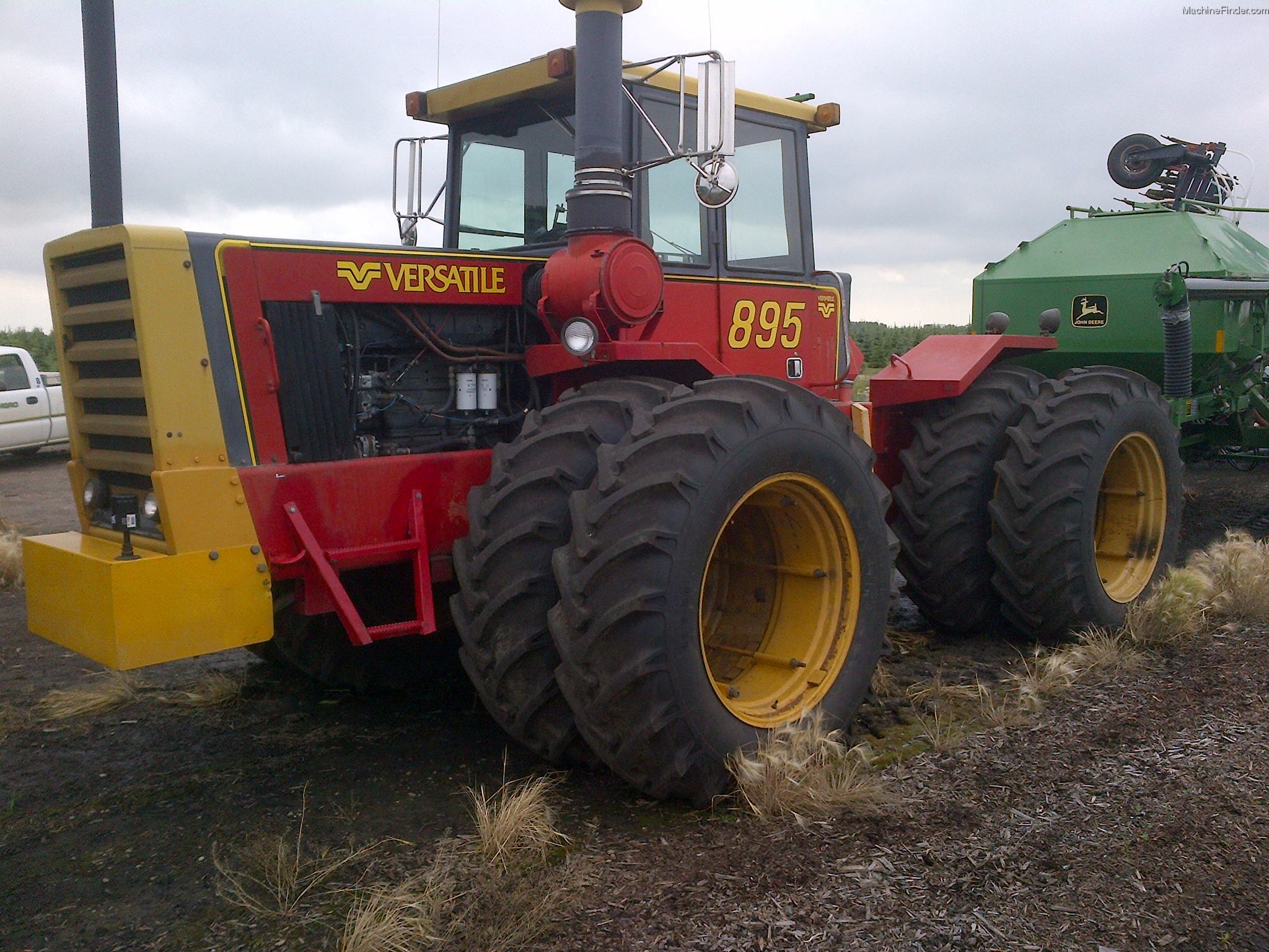 1981 Versatile 895 Tractors - Articulated 4WD - John Deere MachineFinder
