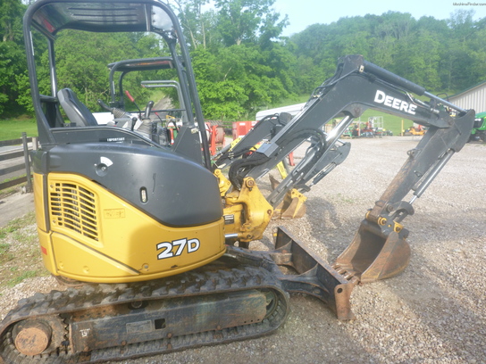 2012 John Deere 27D Compact Excavator - John Deere MachineFinder