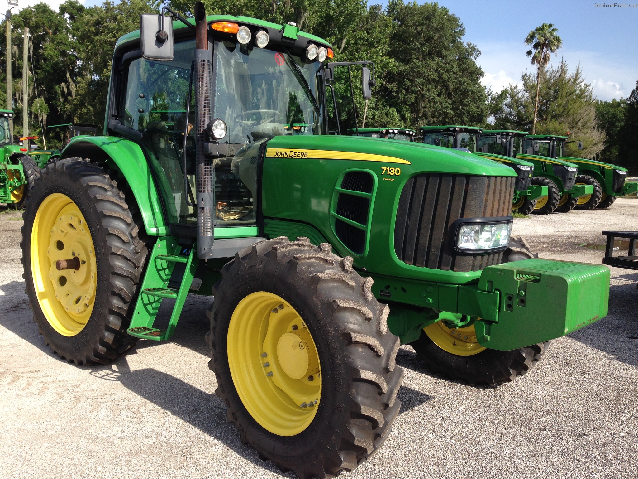2012 John Deere 7130 Tractors - Row Crop (+100hp) - John Deere ...
