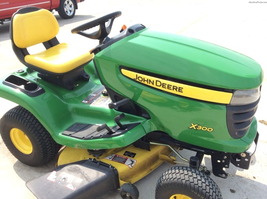 2008 John Deere X300 Lawn & Garden and Commercial Mowing - John Deere ...