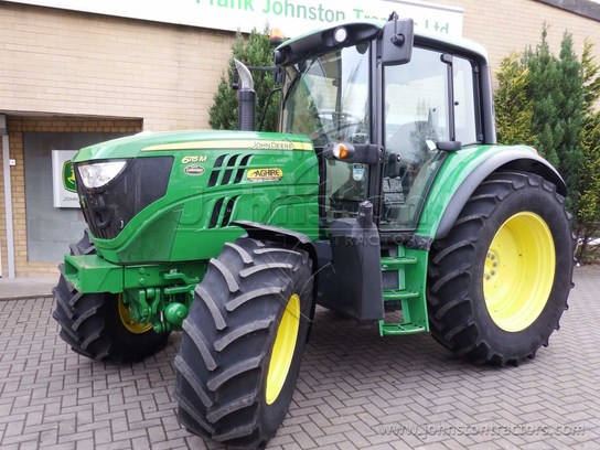 2013 John Deere 6115M Tractors - Row Crop (+100hp) - John Deere ...