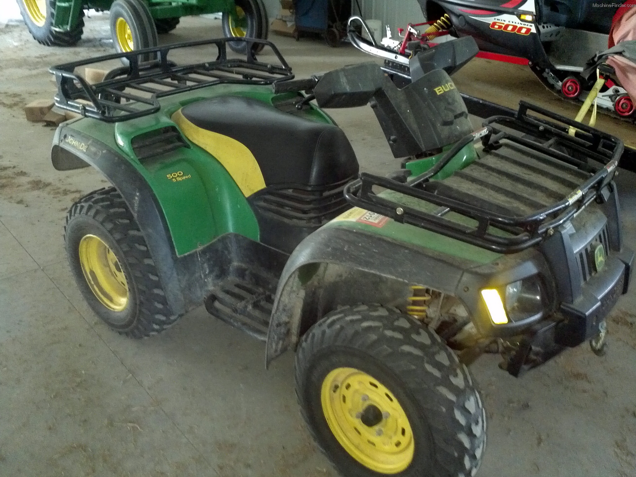 2005 John Deere 500 BUCK ATV's and Gators - John Deere MachineFinder