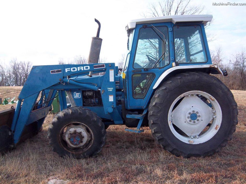 Ford 6610 Tractors - Utility (40-100hp) - John Deere MachineFinder