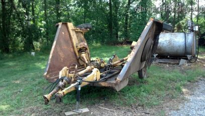 FMC FW-215 Rotary Cutters, Flail mowers, Shredders - John Deere ...