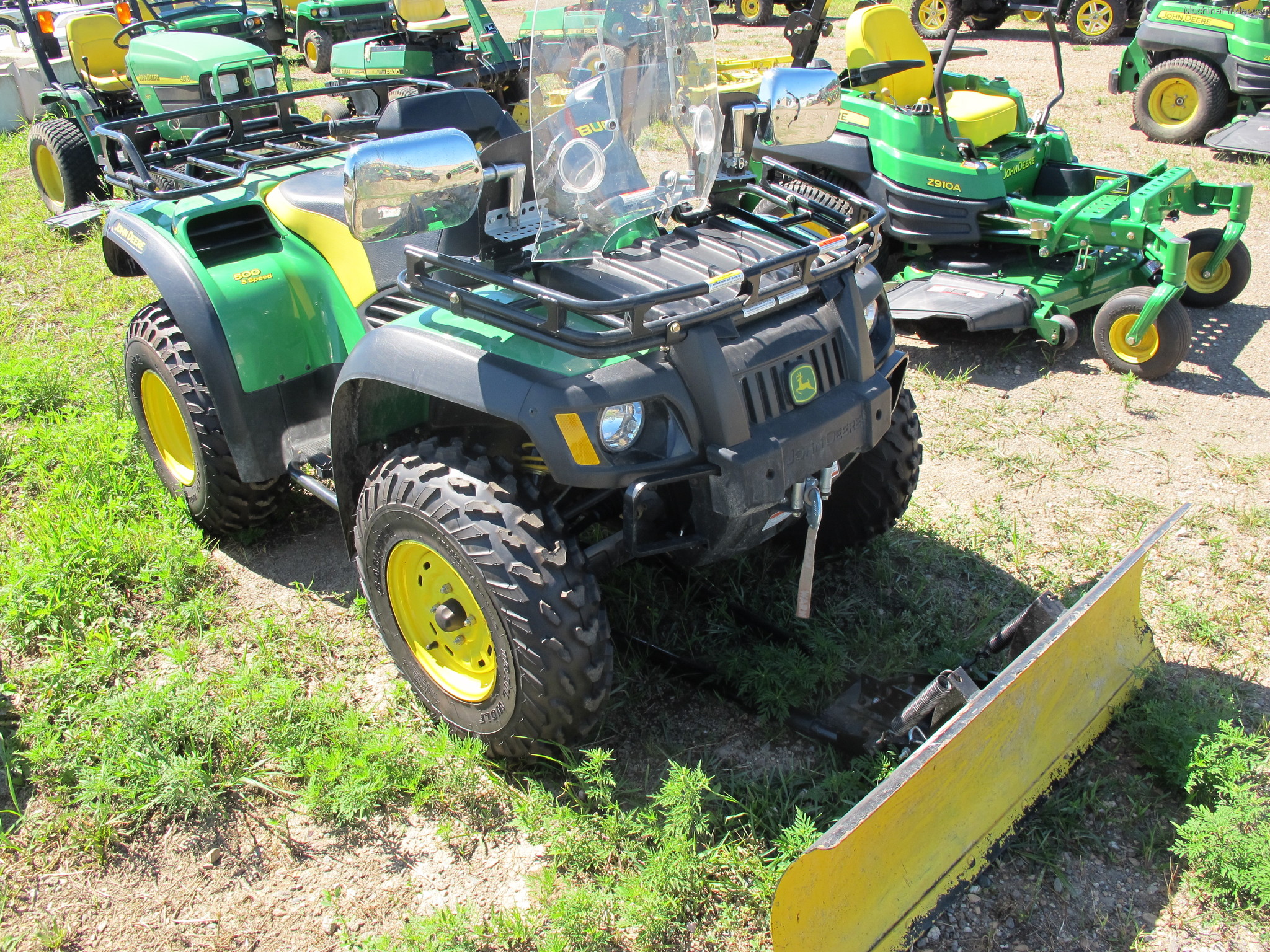 John Deere BUCK 500 ATV's and Gators - John Deere MachineFinder